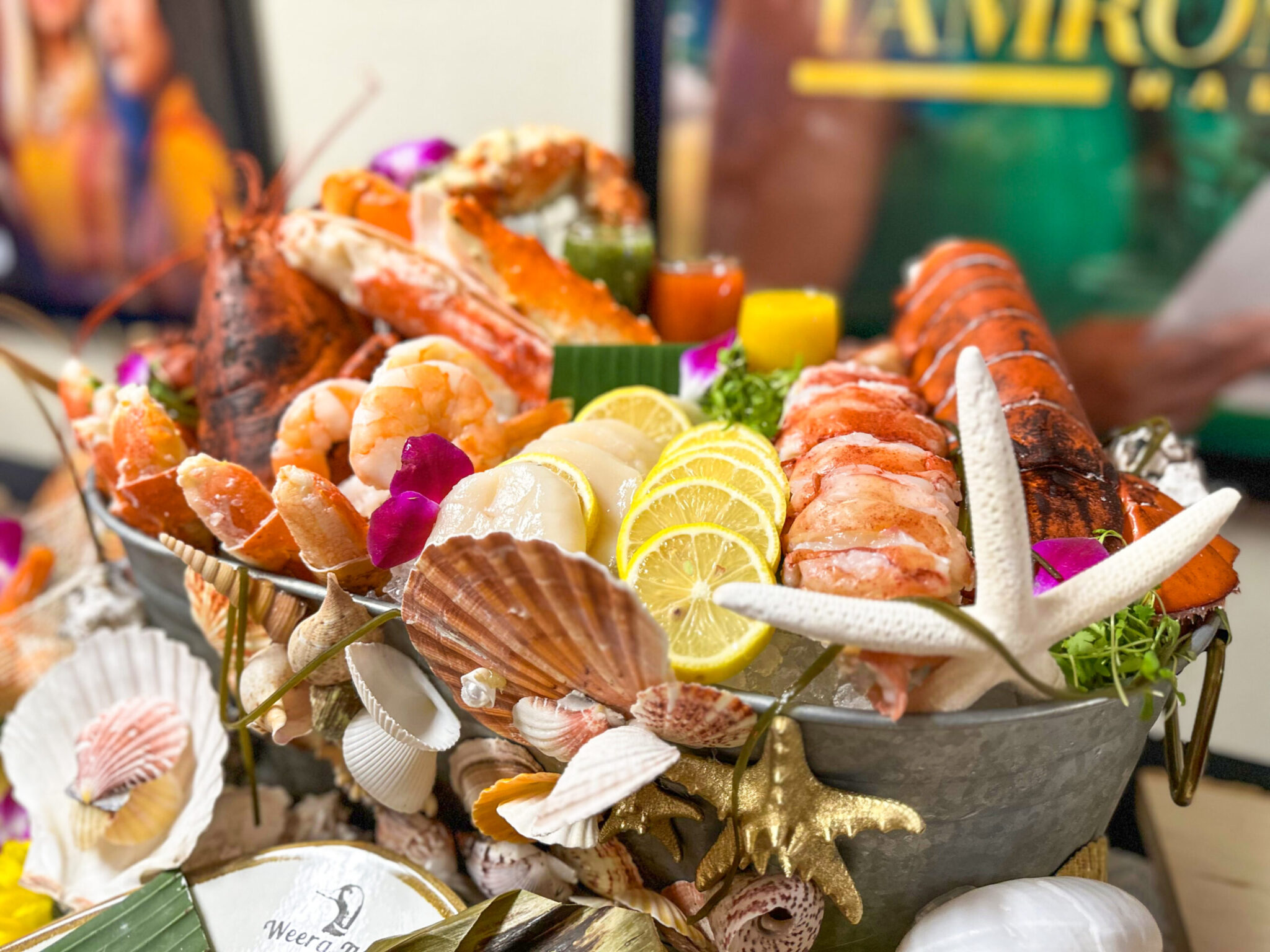 Authentic Thai Seafood Restaurant in Las Vegas | Weera Thai Seafood ...